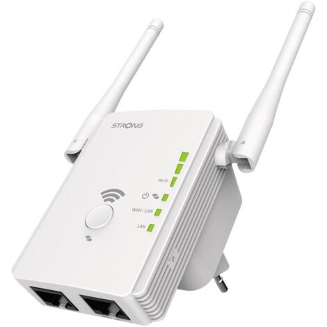 Strong REPEATER300V2 ponte e ripetitore Ripetitore di rete 300 Mbit/s ...