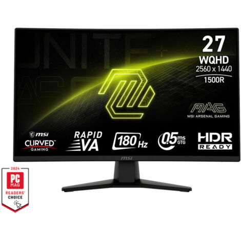 MSI MAG 274CQF Monitor PC 27 pollici 2560 x 1440 Pixel Wide Quad HD Nero