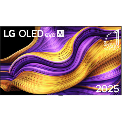 LG OLED evo AI OLED97G54LW TV Serie G5 97 pollici 4K, α11 Gen2 ...