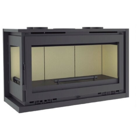 Insert 2 faces vitrées en angle FM IT-122I 13,3kW