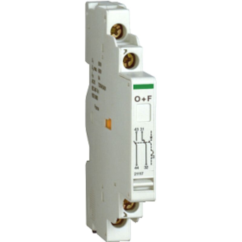Contattore ausiliario 1 NA+1 NC P25M