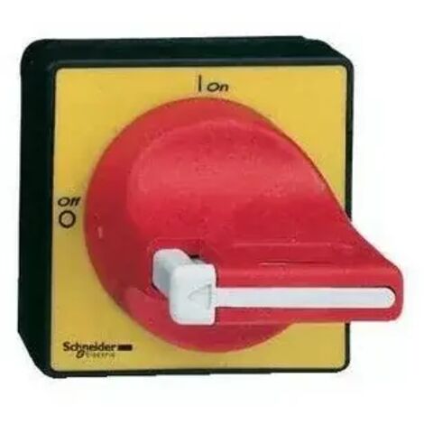 KCF2PZ - DISPOS.MANDO 4 TORN.MANETA ROJA ENCLAV. - SCHNEIDER ELEC