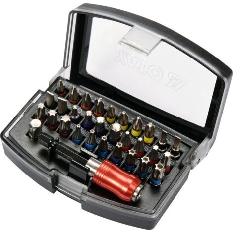 jeu d'embouts de vissage