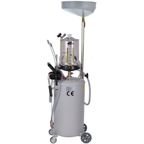 75L Colector de aceite usado Colector de aceite Extractor de aceite Colector de aceite usado ...