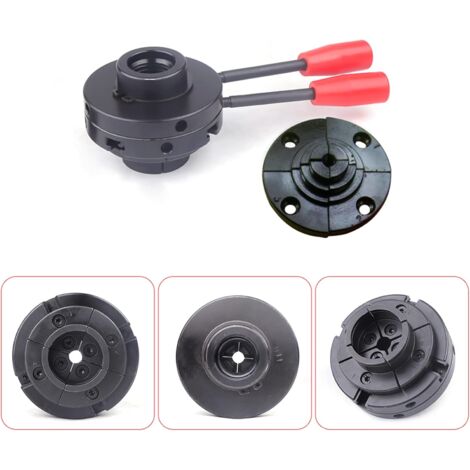 Plato de 4 garras M18 x 2,5 Plato de banco para torno de madera Plato ...