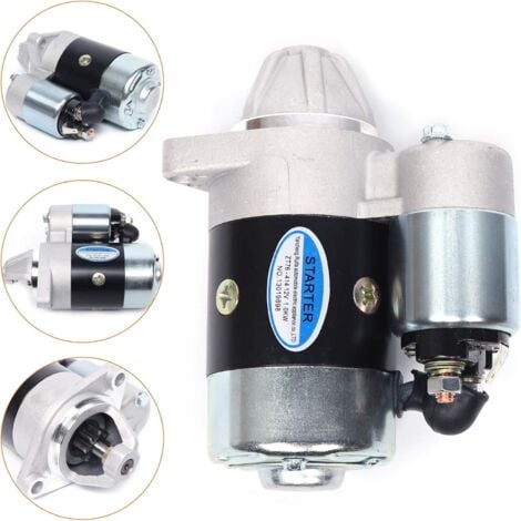 Generador 12 V 1 kW para motor diesel refrigerado por aire 178F 186F 188F