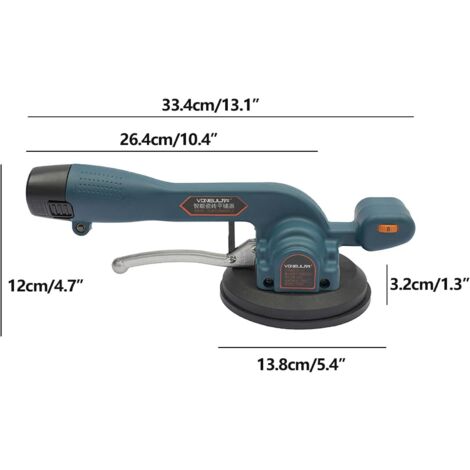 Alicatador Herramienta manual de vibración de baldosas Absorción máxima ...