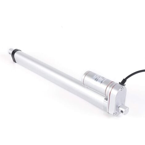 DC 12V actuador lineal 900N elevación máx 500mm motor eléctrico de carrera