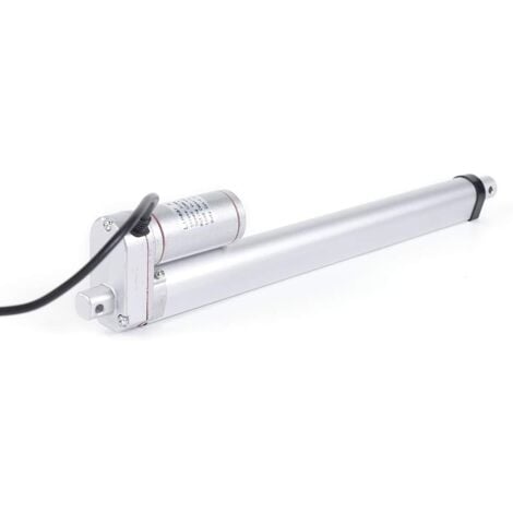 DC 12V actuador lineal 900N elevación máx 500mm motor eléctrico de carrera