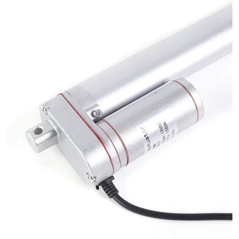DC 12V actuador lineal 900N elevación máx 500mm motor eléctrico de carrera
