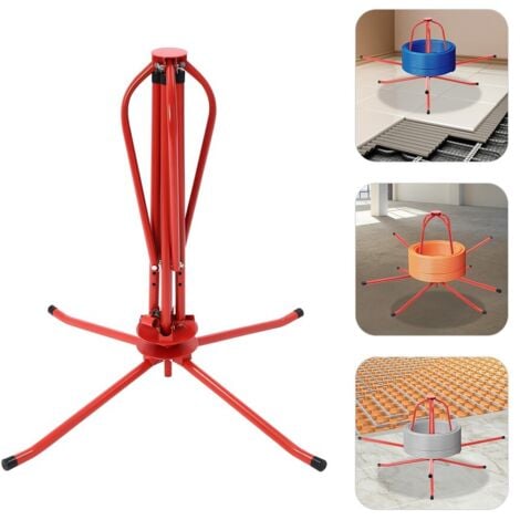 Soporte para rollos de tubos de 200 kg, soporte para tubos de ...