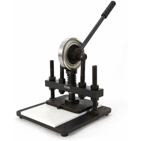 Cortadora manual, sellador de dos ruedas de piel a mano, gofradora de ...