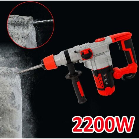 Martillo eléctrico de 30 cilindros - 2200 W de potencia - Martillo ...