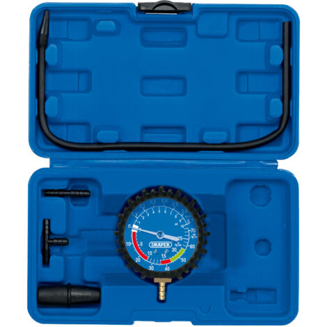 Draper 5 Piece Vacuum and Pressure Test Kit 35881