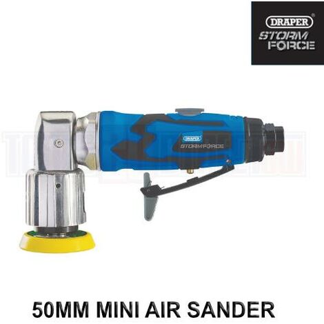 Draper Storm Force 50mm Mini Air Sander 65059
