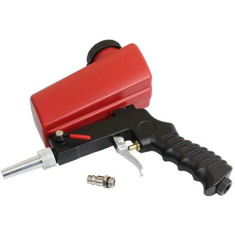US PRO Tools Abrasive Sandblasting Gun Shot Blast Sanding Air Gun With ...