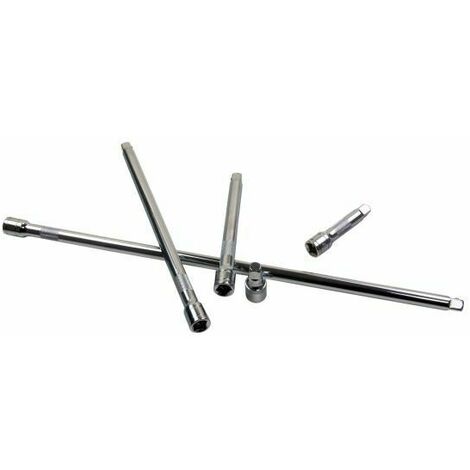 US PRO 5 Piece 3/8 Dr Extension Bar Set 4150