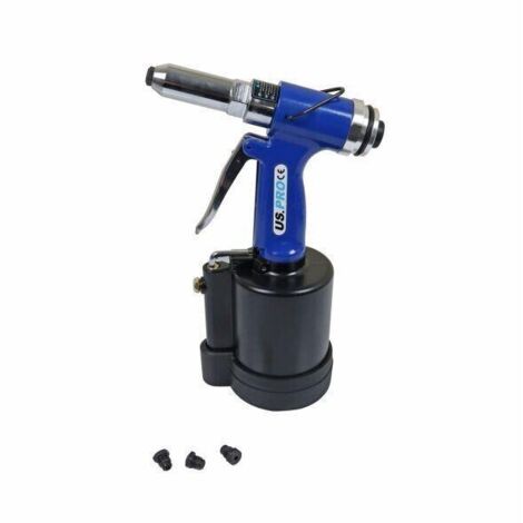 US PRO Tools Heavy Duty Air Hydraulic Rivet Gun Pop Riveter Power Tool 8226