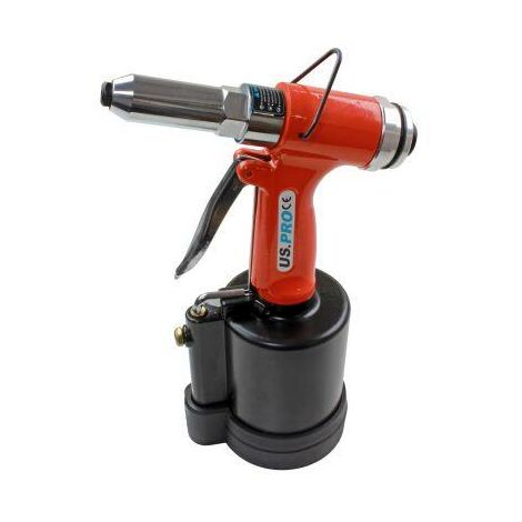 US PRO Tools Heavy Duty Air Hydraulic Rivet Gun Pop Riveter Power Tool 8226