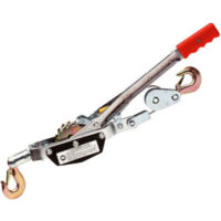 Toolzone 2 Ton Hand Winch Cable Puller Turfer Boat Trailer / Car / Auto ...
