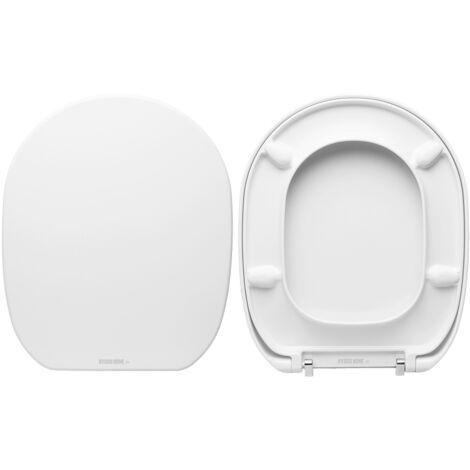 Copriwater Linda Ideal Standard Ceramica termoindurente Soft Close bianco