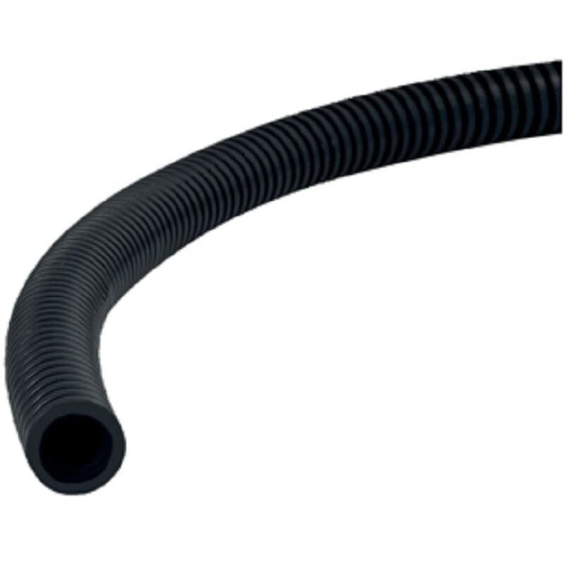 Fmp 16 tubo corrugato pieghevole autoestinguente 3321 nero d.16 100mt 10323