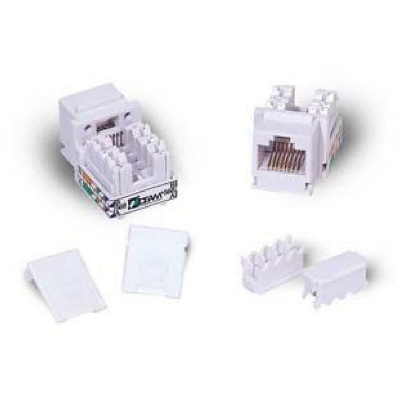 Qubix presa rj45 non schermato cat5 2001013