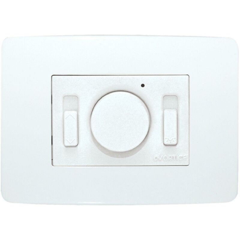 Vortice scatola comandi ad incasso per ventilatori sc 503 b white ...