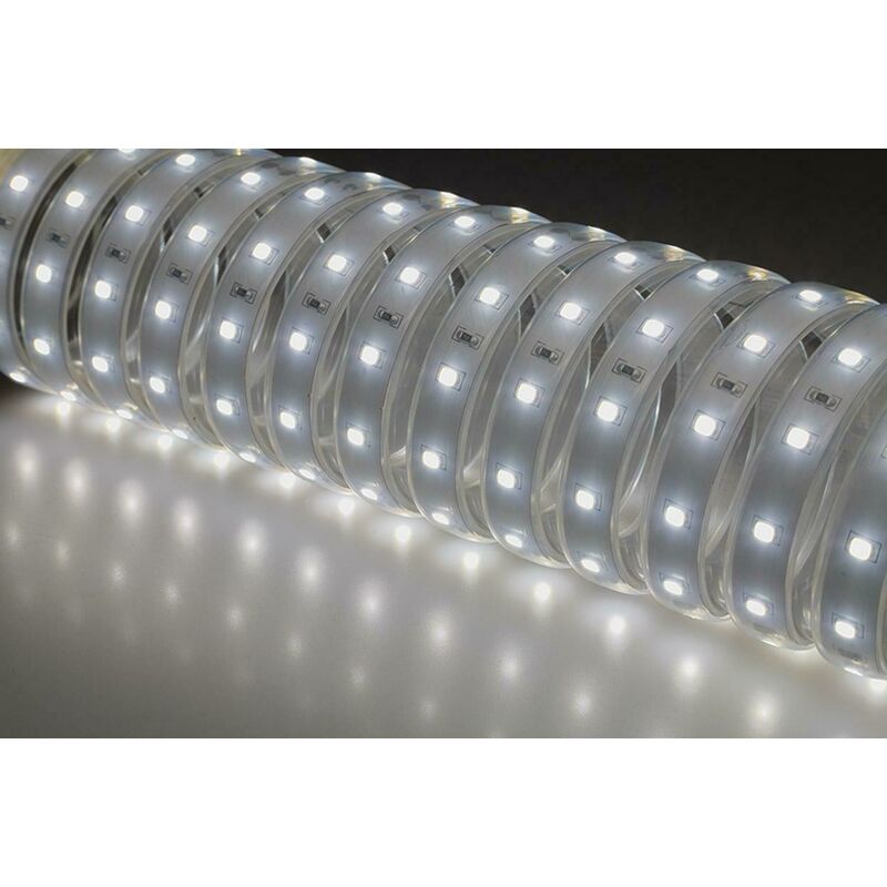 Nobile illuminazione strip led ip65 10w/m 4000k 1750lm 80 da esterno ...