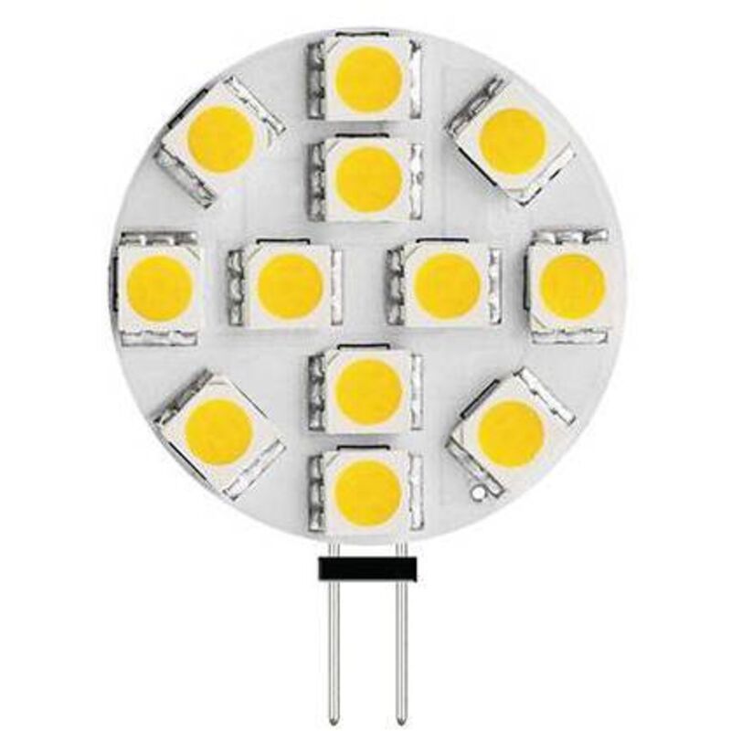 Century lampada led pixy plate bispina 2w g4 12v 3000k 170lm pixyplt-020430