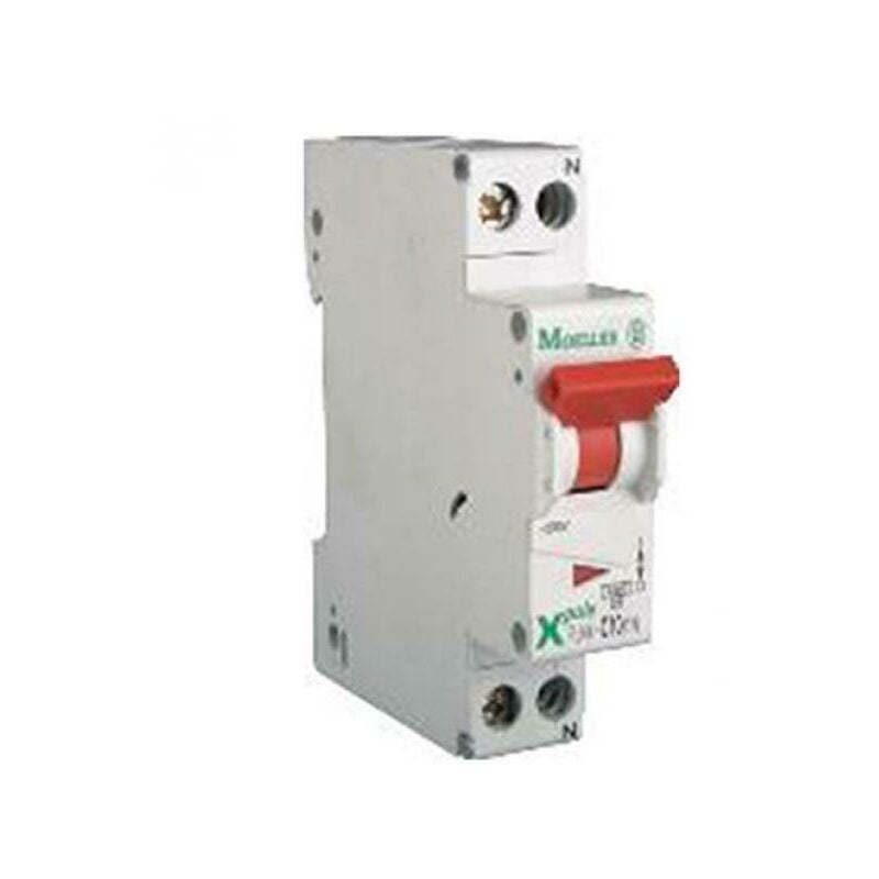 Eaton interruttore automatico modulare magnetotermico 1p+n 16a 4500 1m 263192