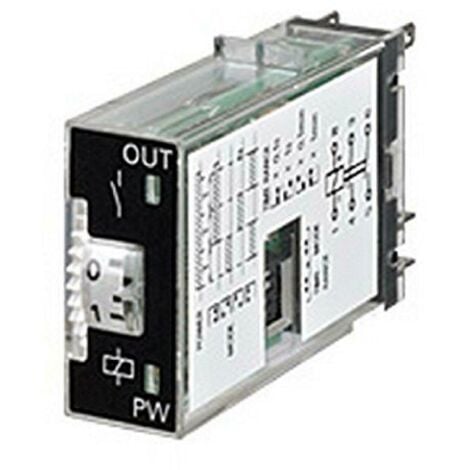 Omron timer analitico mini ultra multifunzione sca funz 0.1s 10m 3a 24vcc