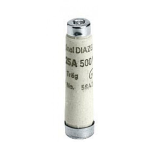 Siemens fusibile diazed di 16a gg 500/440 vca/c 5sa2611