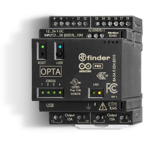Finder programmable logic relay-opta advan