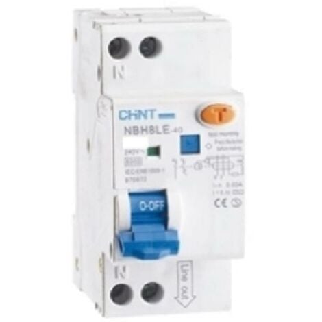 Chint nl1-63/25-2p-a30 -interruttore differenziale puro 2x25a 30ma tipo a
