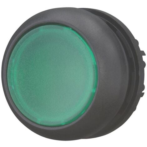 Eaton m22s-dl-g pulsante luminoso filo ghiera 216928