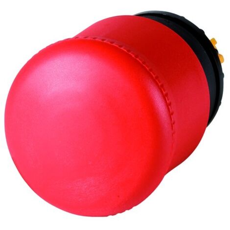 Eaton m22-pv pulsante di emergenza a trazione opaco frontale per pulsante a fungo 216876