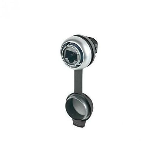 Eaton m22-rj45-sa oper. titan interfaccia bulkhead presa tipo rj45 107413