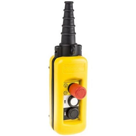 Schneider pulsantiera pensile completa per circuiti ausiliari xaca2713