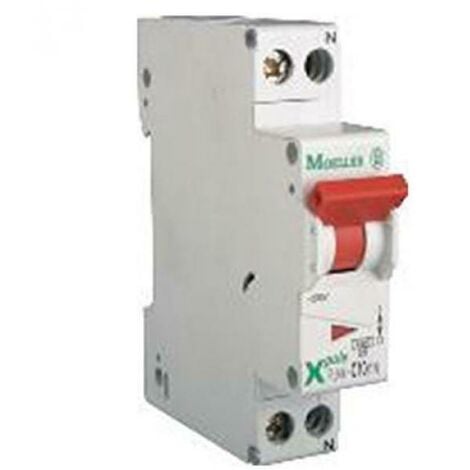 Eaton pln4-c6/1n interruttore magnetotermico automatico modulare 4,5ka 1n 1mod. 6a c 263189