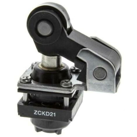 Schneider finecorsa zckd,pulsante a leva e rotella zckd21