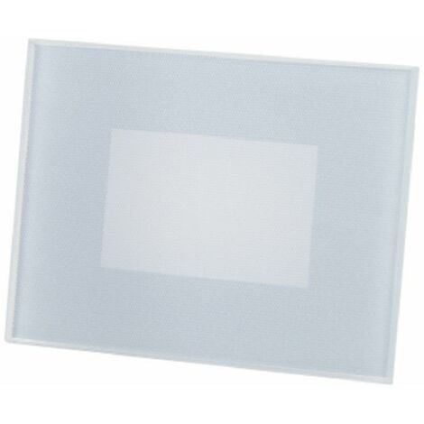 Lampo segnapasso led 503 vetro 230v tricolor spled503vmc