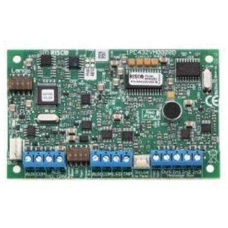 Risco modulo vocale interattivo per il sistema prosys plus rirp432ev00itb