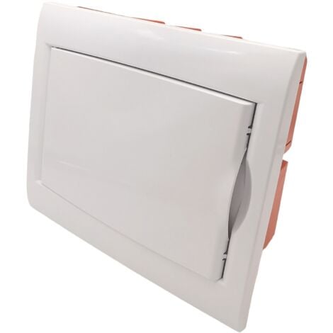 Quadro elettrico da incasso da 4 a 8 moduli centralino con sportello ...