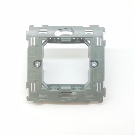 Supporto 2 posti compatibile con frutti interruttori Bticino Living ...