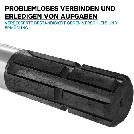 Eje estriado toma de fuerza C2 300mm eje dentado eje transmisión aperos ...