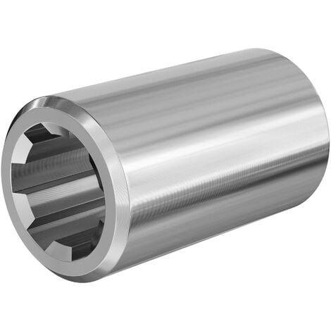 Casquillo toma de fuerza tipo C 100 mm para eje estriado eje cardán 1 3 ...
