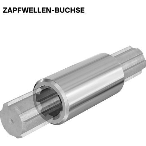 Casquillo toma de fuerza tipo C 100 mm para eje estriado eje cardán 1 3 ...