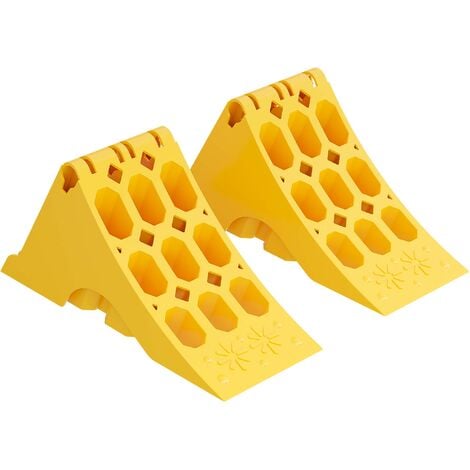 Wiltec Calzos de neumáticos para camiones y remolques calzo de freno ...