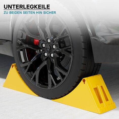 Wiltec Calzos de neumáticos para camiones y remolques calzo de freno ...